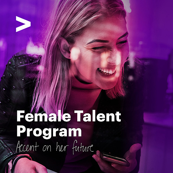 Female Partner: Accenture auf dem Absolventenkongress | Staufenbiel ...